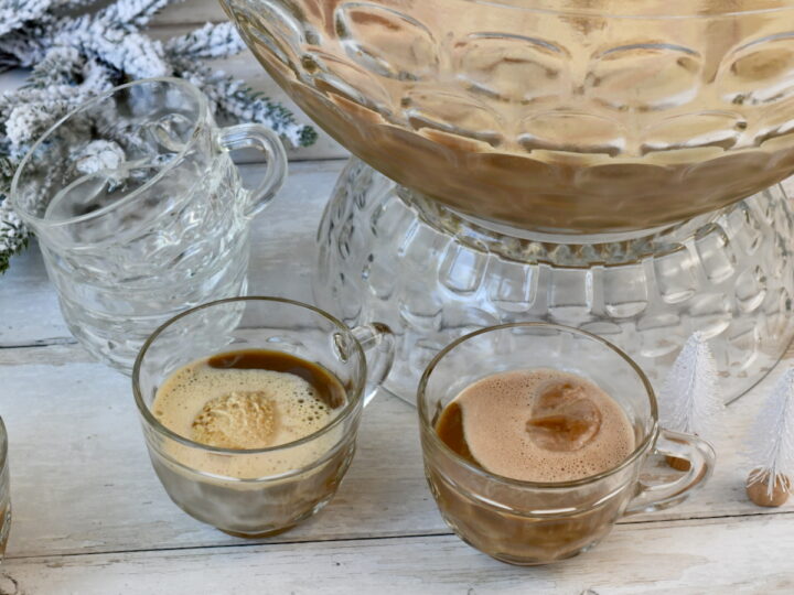 Easy Coffee Punch - Grits and Gouda
