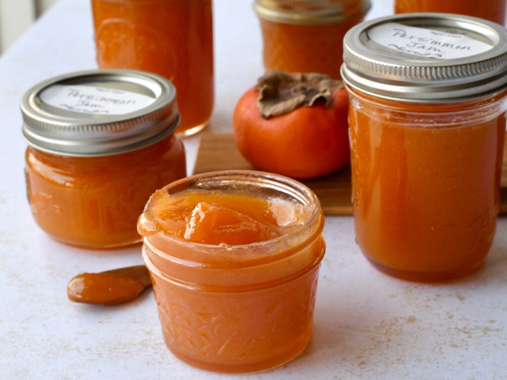 Persimmon Jam - Grits and Gouda