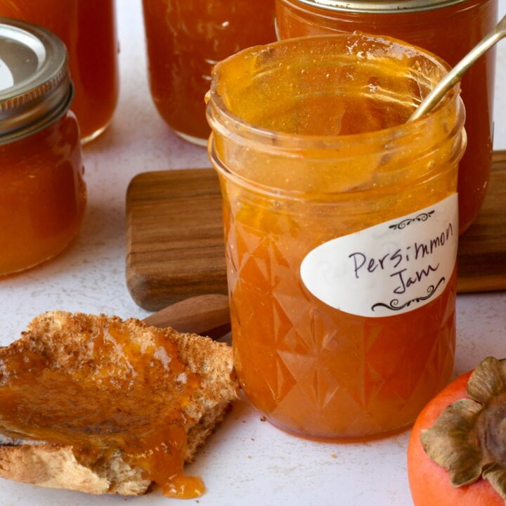 Persimmon Jam - Grits and Gouda