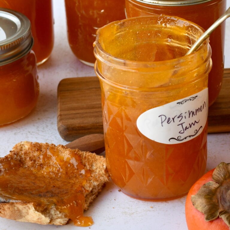 Persimmon Jam - Grits and Gouda