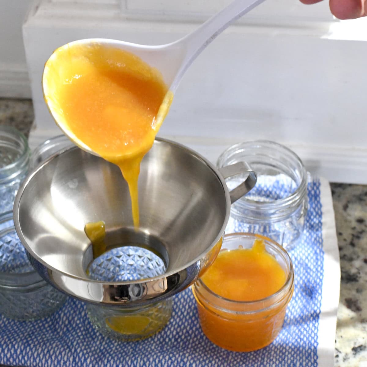 Persimmon Jam - Grits and Gouda