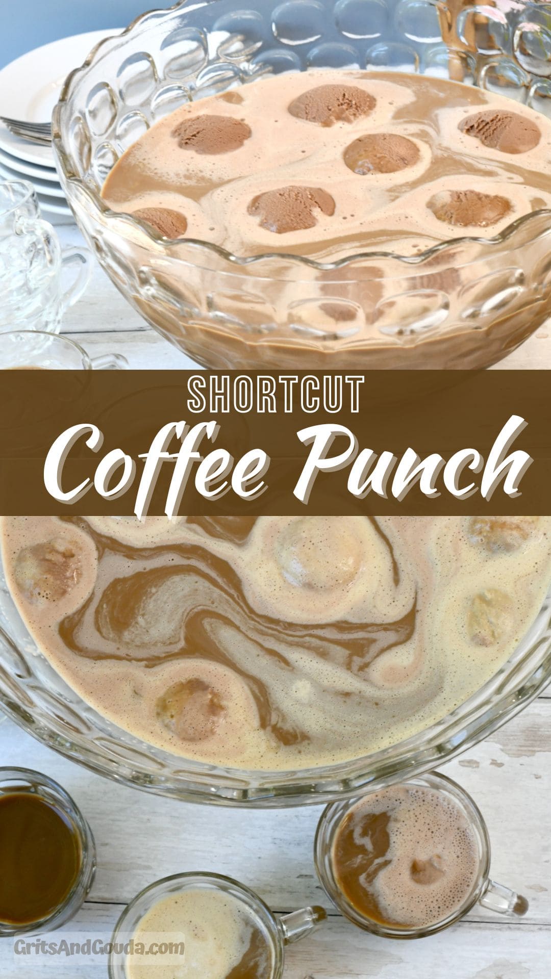 Easy Coffee Punch - Grits and Gouda