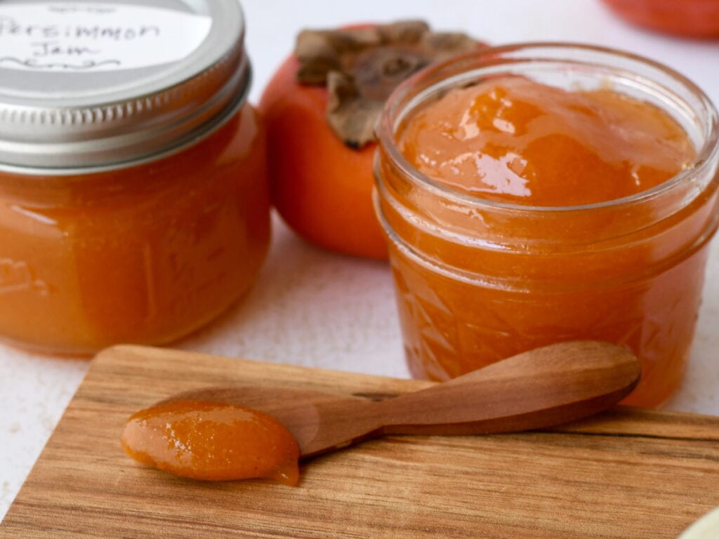 Persimmon Jam - Grits and Gouda