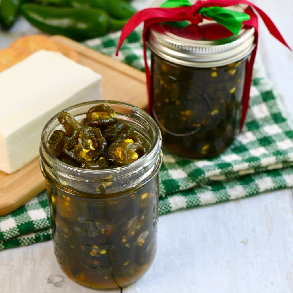 Candied Jalapeños (Cowboy Candy) - Grits and Gouda