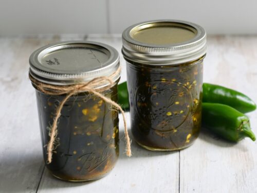 Candied Jalapeños (Cowboy Candy) - Grits and Gouda