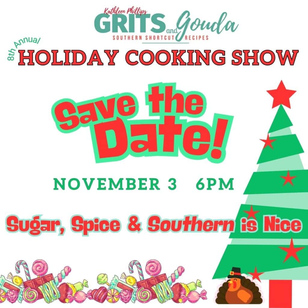 Holiday Cooking Show - Grits and Gouda