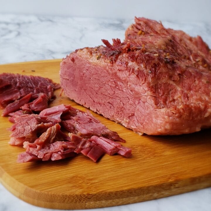 Instant Pot Corned Beef (and Reuben Sandwiches) - Grits and Gouda